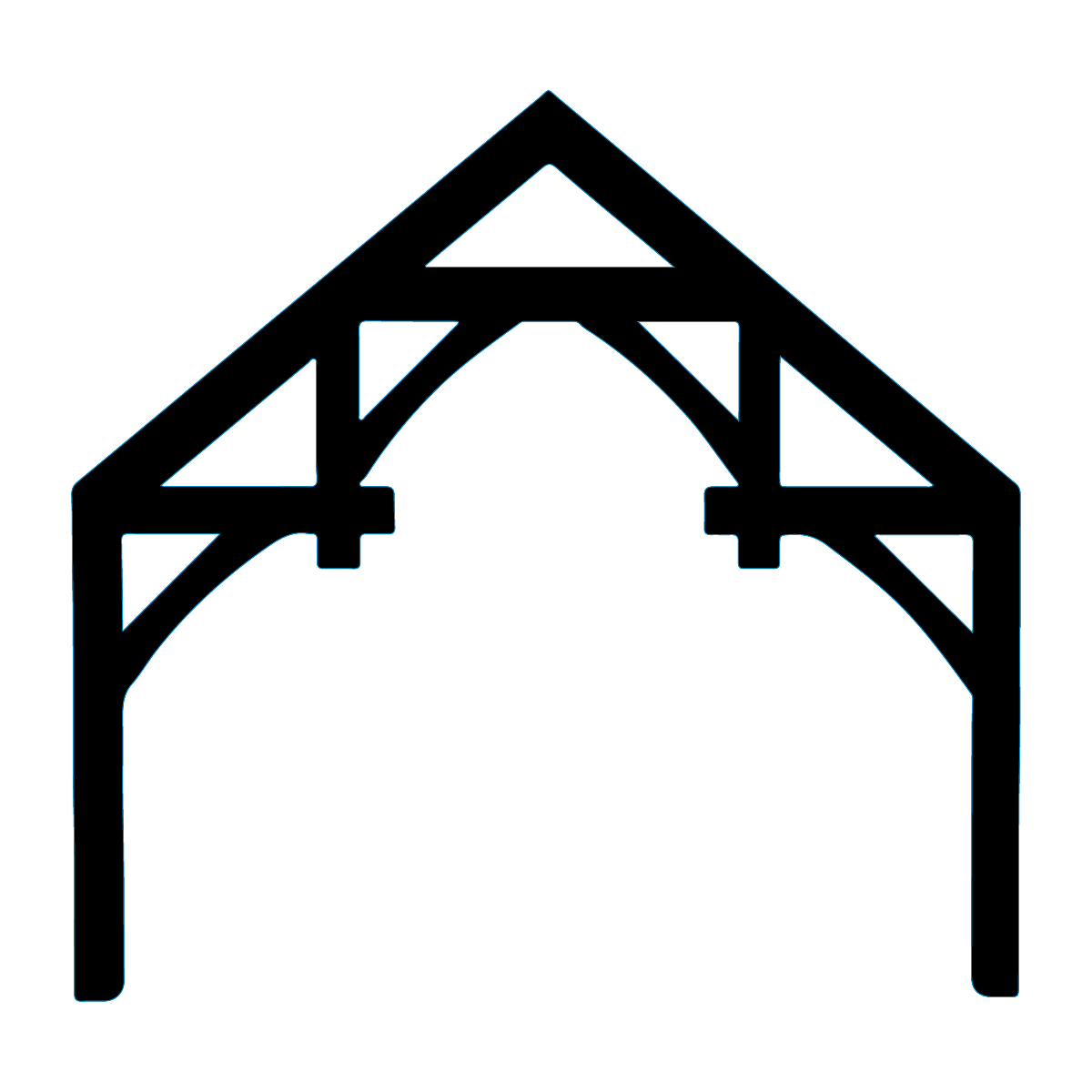 Architectural Roof Trusses: Types, Costs, Benefits, and Designs